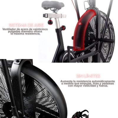 Air Bike X22【 BICICLETA DE AIRE】CROSSFIT HIIT | PERÚ
